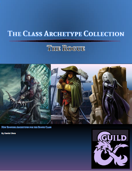 The Class Archetype Collection - The Rogue - Dungeon Masters Guild ...