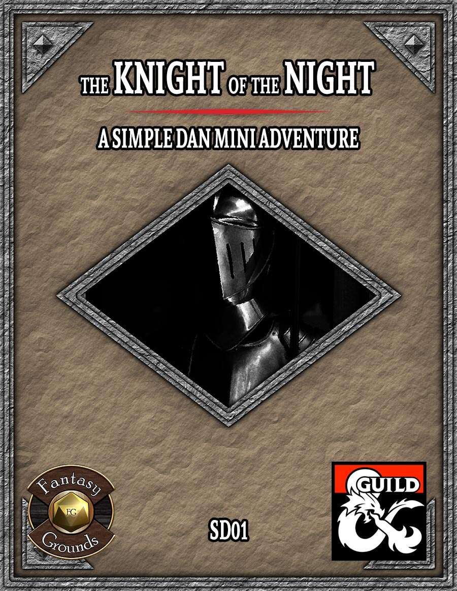 The Knight of the Night - Dungeon Masters Guild | DriveThruRPG