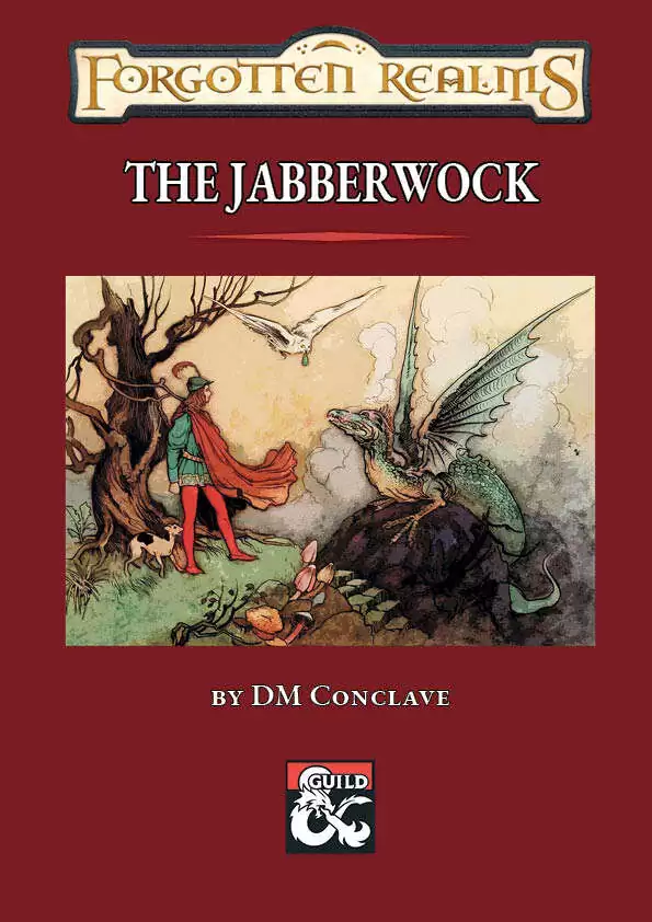 The Jabberwock - Dungeon Masters Guild | DriveThruRPG