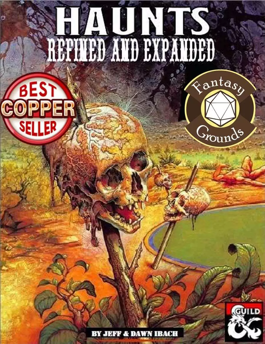 Haunts (Fantasy Grounds) - Dungeon Masters Guild | DriveThruRPG