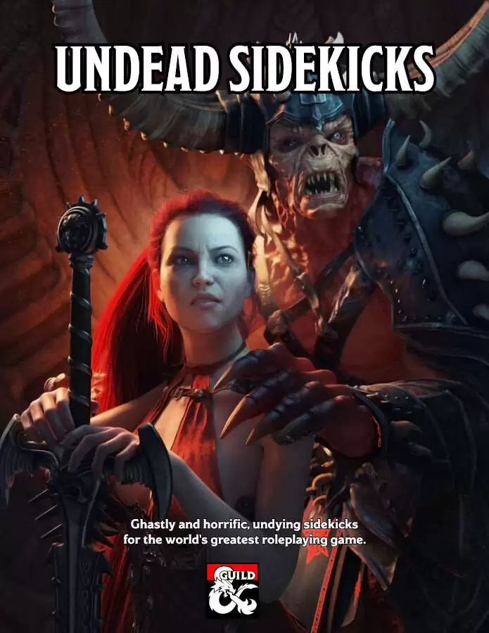 Sidekicks: Undead Sidekicks - Dungeon Masters Guild | DriveThruRPG