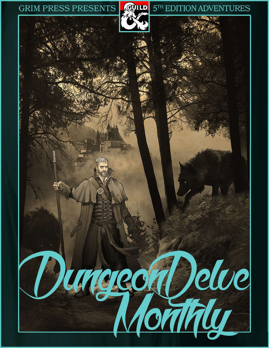 Dungeon Delve Monthly [BUNDLE] - Dungeon Masters Guild | DriveThruRPG