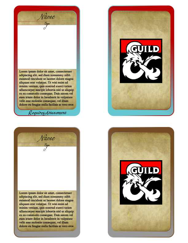 Item and Spell Handouts - Dungeon Masters Guild | DriveThruRPG
