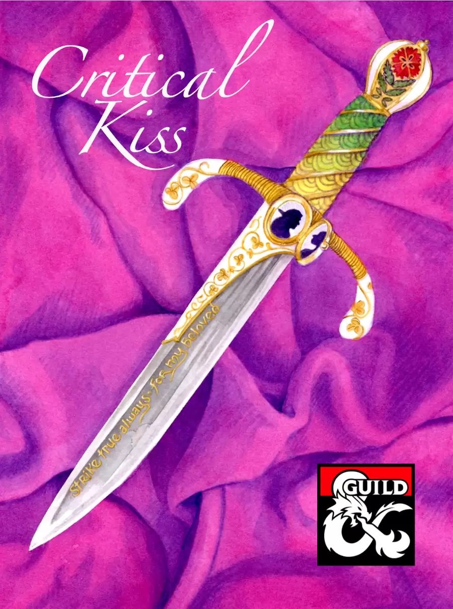 Critical Kiss - Dungeon Masters Guild | DriveThruRPG
