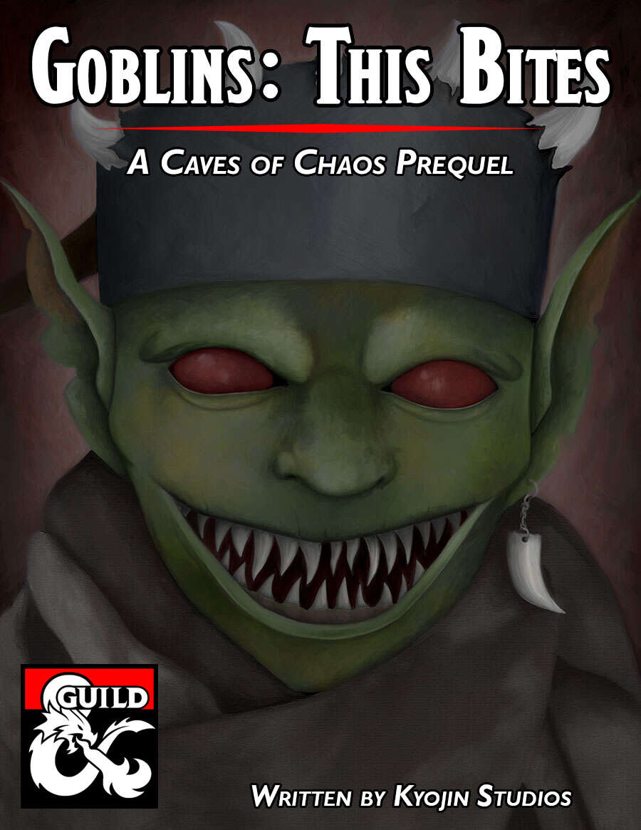 Goblins - This Bites (A Caves of Chaos Prequel) - Dungeon Masters Guild ...
