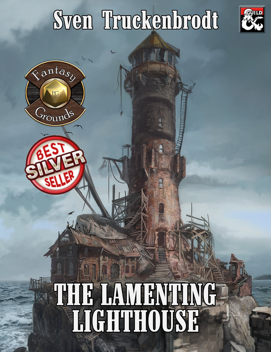 The Lamenting Lighthouse (Fantasy Grounds) - Dungeon Masters Guild ...