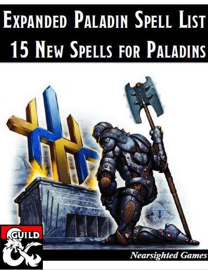 Expanded Paladin Spell List: 15 New Spells for Paladins - Dungeon ...