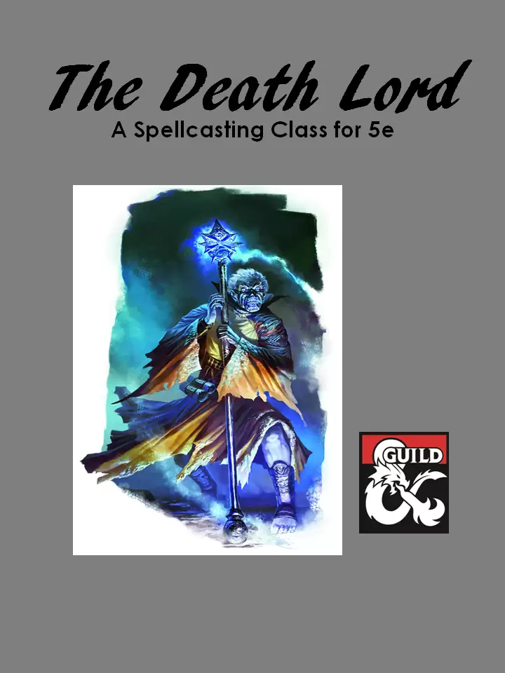 The Death Lord - Dungeon Masters Guild | DriveThruRPG