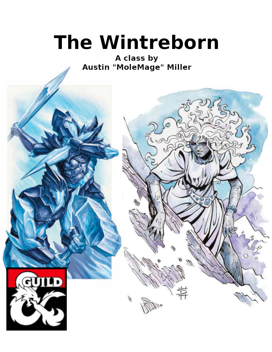 Class: The Wintreborn - Dungeon Masters Guild | DriveThruRPG