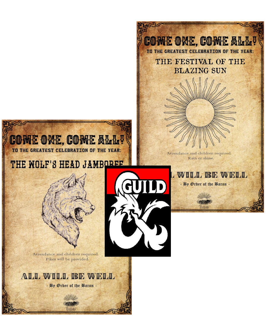 Curse of Strahd Vallaki Festival Poster Handouts - Dungeon Masters ... Curse of Strahd Vallaki Festival Poster Handouts - Dungeon Masters ...