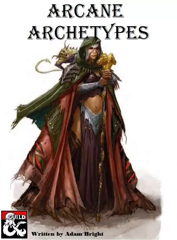 Arcane Archetypes - Chronomancer, Blood Magus, & Dragonfire Adept - Dungeon Masters Guild ...