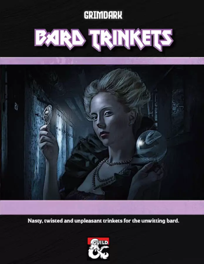 Bard Trinkets (GrimDark) - Dungeon Masters Guild | DriveThruRPG