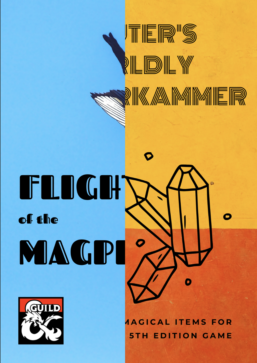 Flight of the Magpies + 100 magic items [BUNDLE] - Dungeon Masters ...