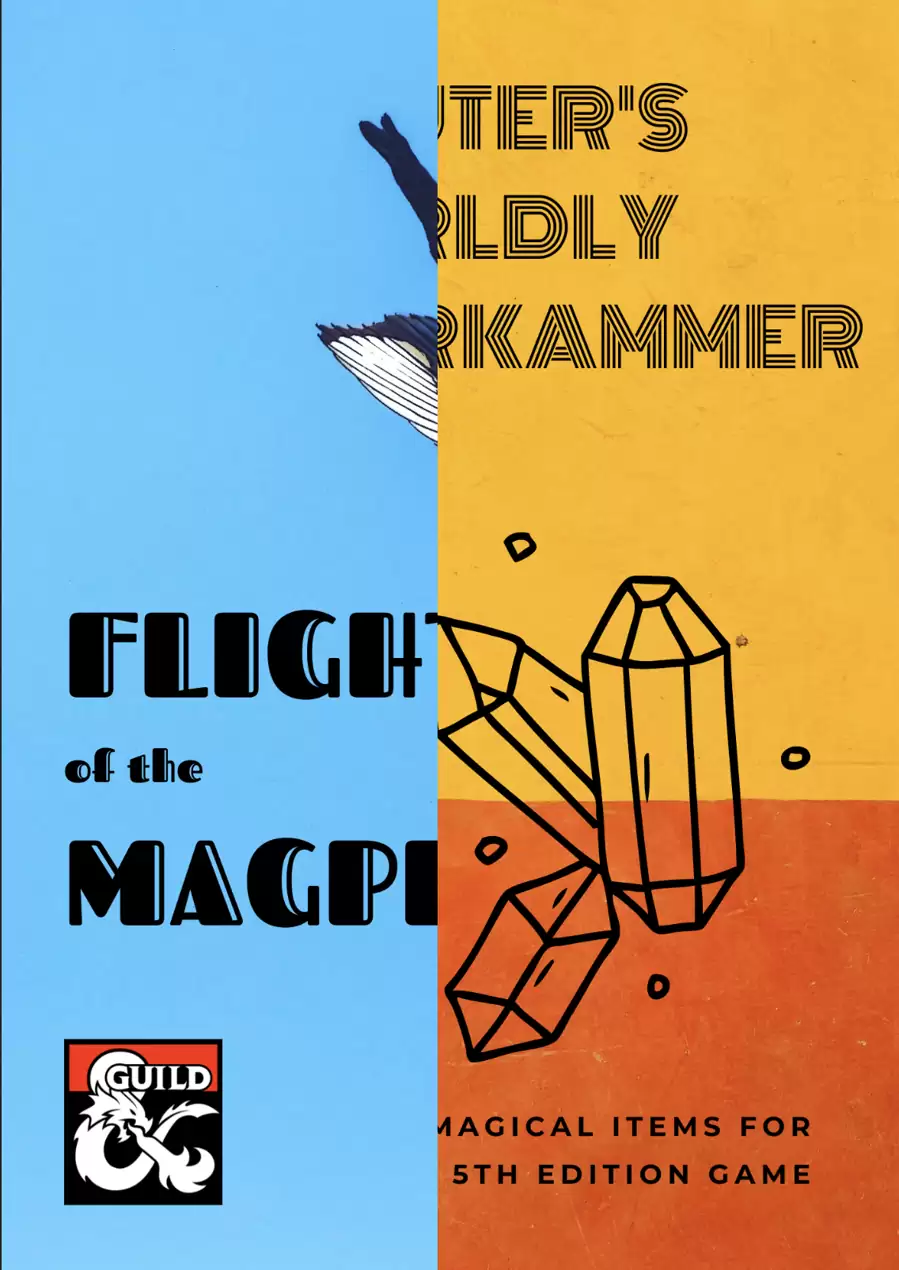 Flight of the Magpies + 100 magic items [BUNDLE] - Dungeon Masters ...