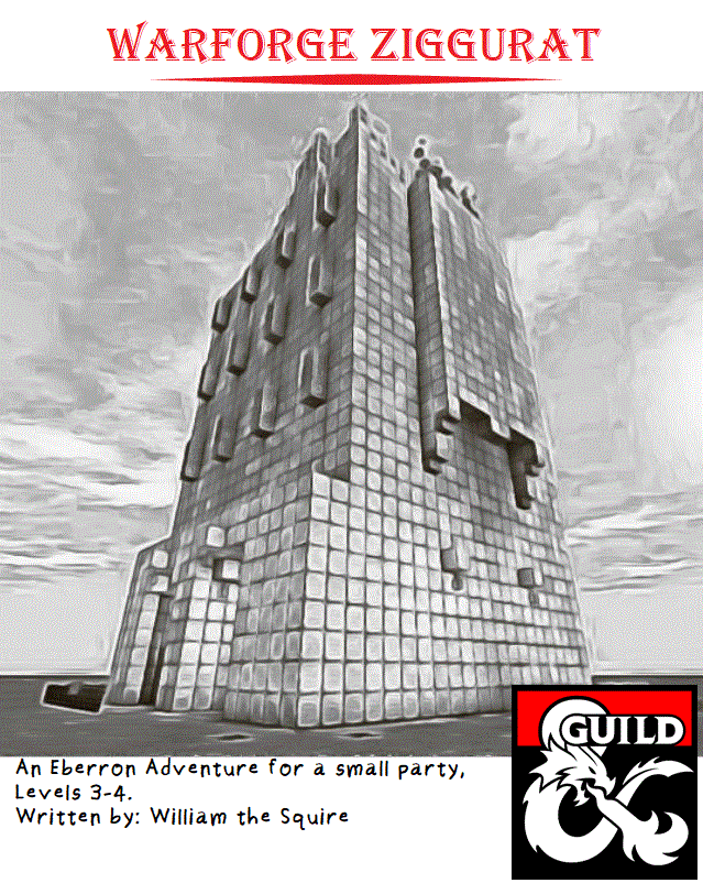Warforge Ziggurat - Dungeon Masters Guild | DriveThruRPG