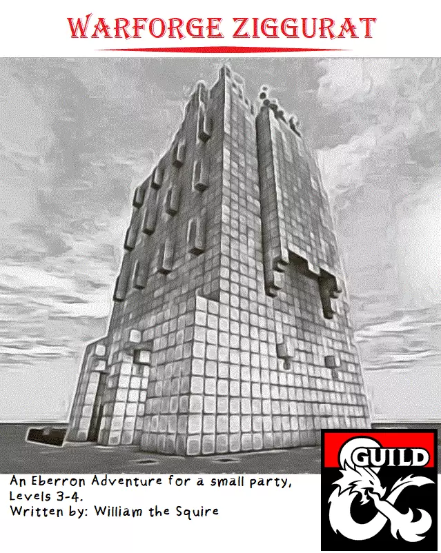 Warforge Ziggurat - Dungeon Masters Guild | DriveThruRPG