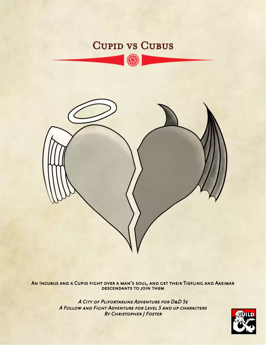 Cupid vs Cubus - Dungeon Masters Guild | DriveThruRPG