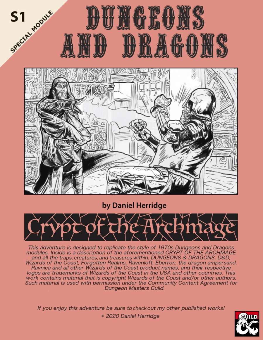 Crypt of the Archmage (5e) - Dungeon Masters Guild | DriveThruRPG