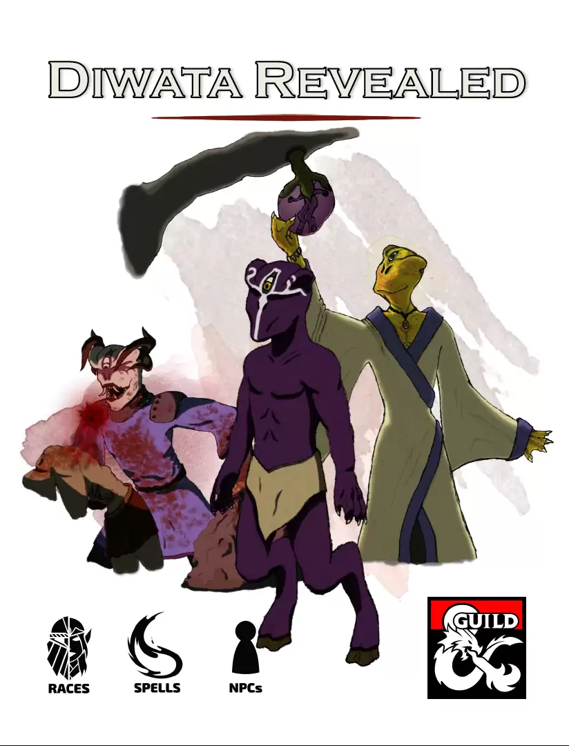 Diwata Revealed (Playable Race, Monsters, and a Spell) - Dungeon ...