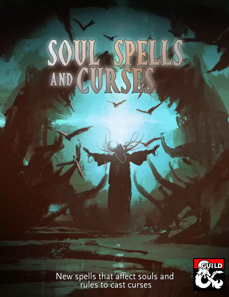 Soul Spells and Curses - Dungeon Masters Guild | DriveThruRPG