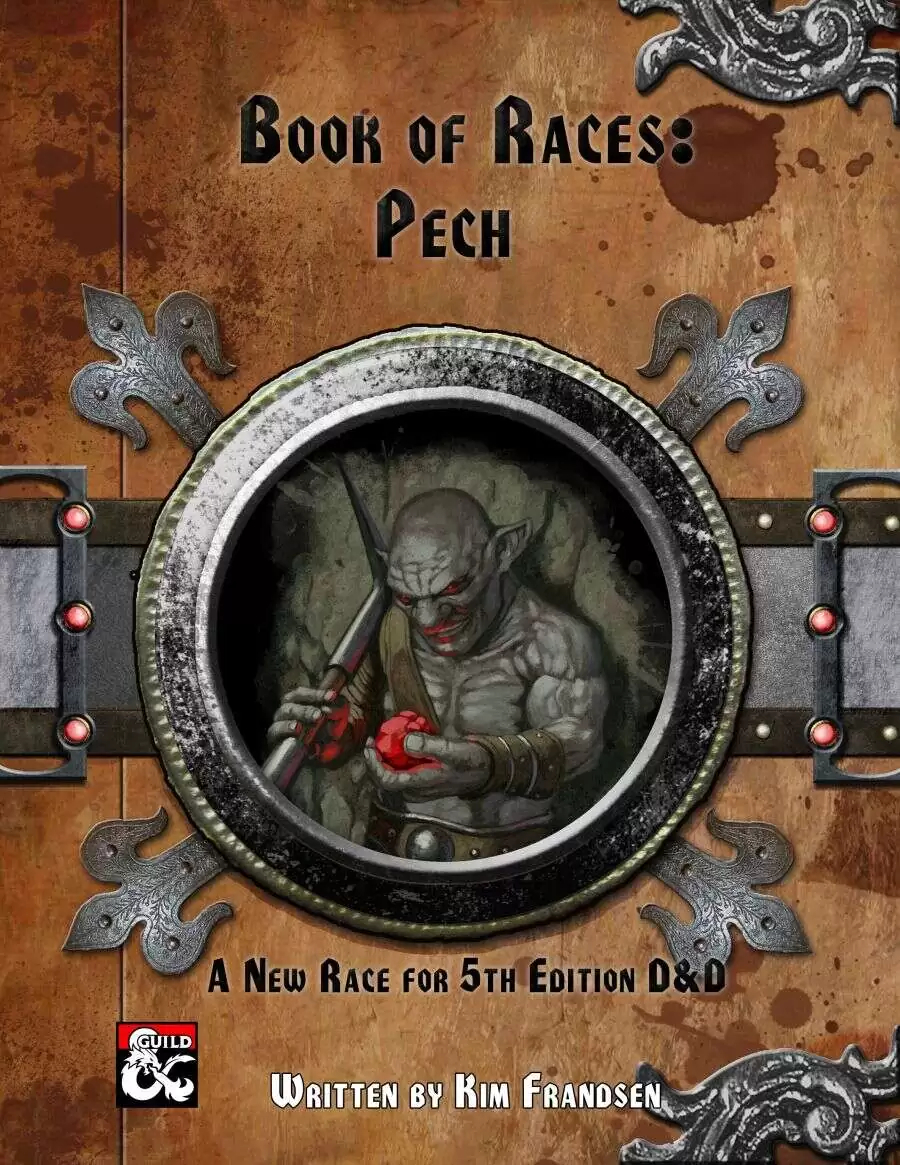 Book of Races: Pech - Dungeon Masters Guild | DriveThruRPG