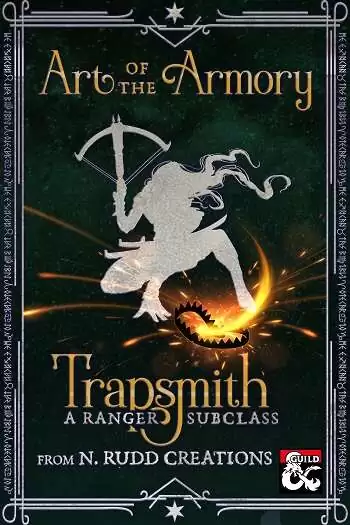 Art of the Armory: Trapsmith - Dungeon Masters Guild | DriveThruRPG