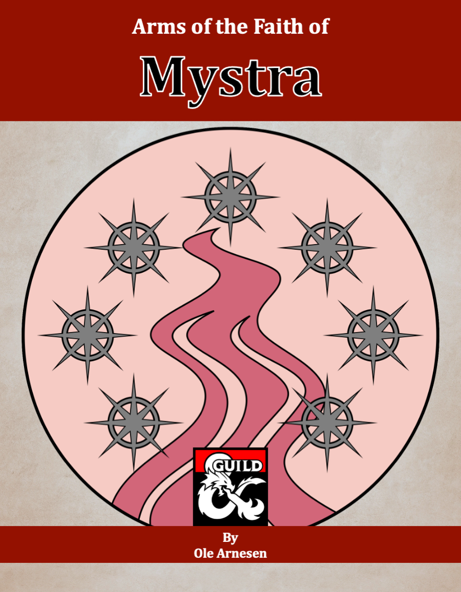 Arms of the Faith of Mystra - Dungeon Masters Guild | DriveThruRPG