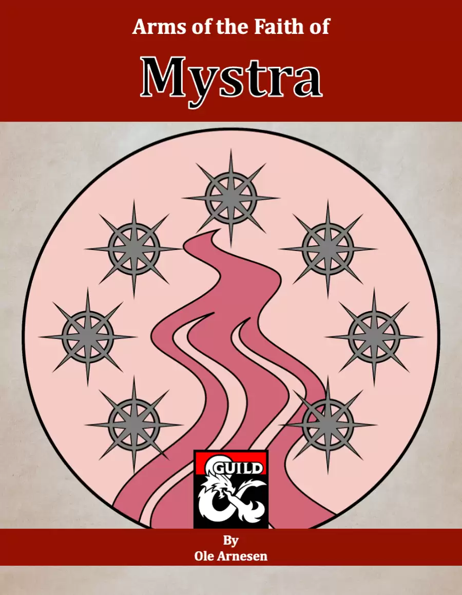 Arms of the Faith of Mystra - Dungeon Masters Guild | DriveThruRPG