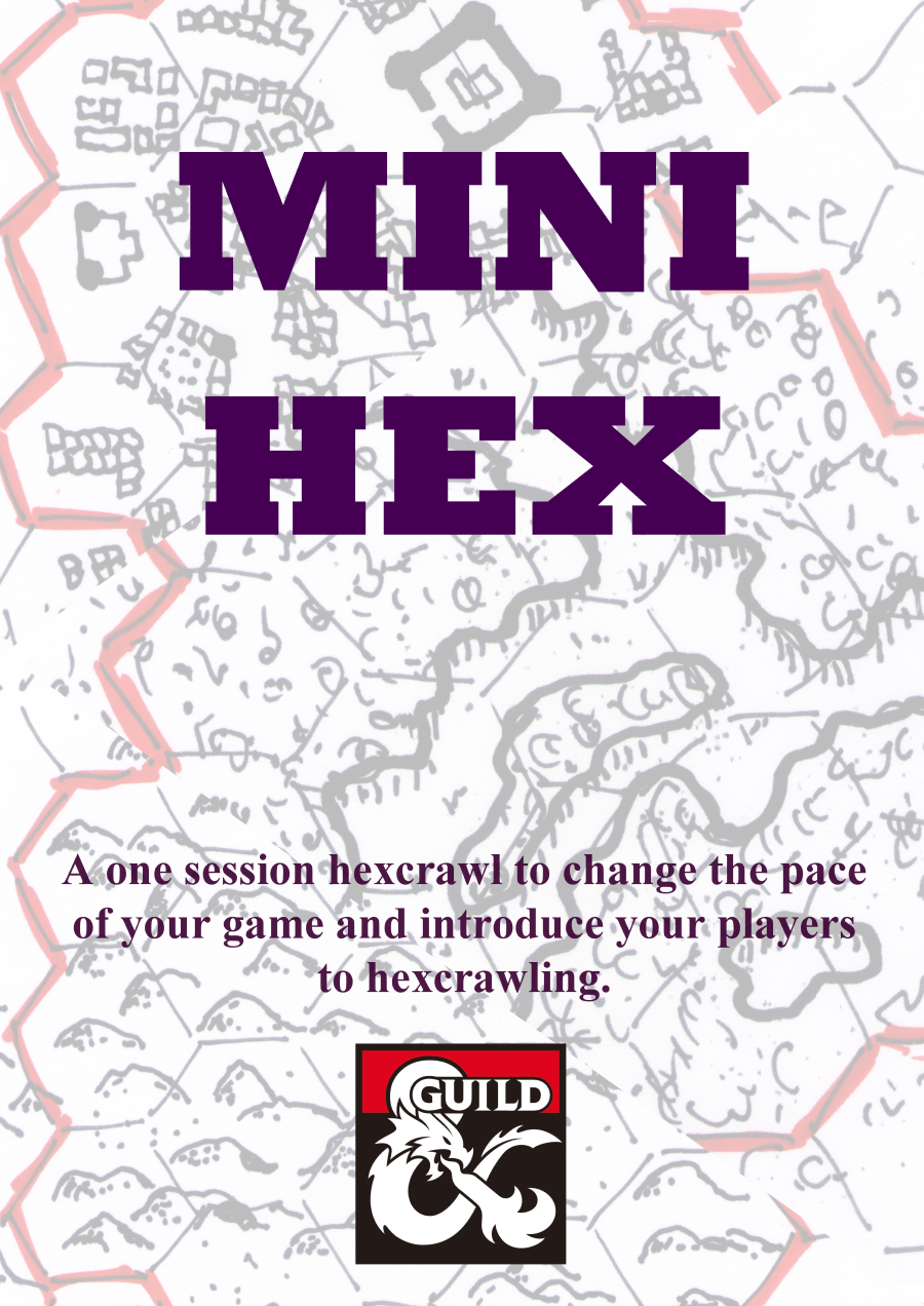 Mini Hex - Dungeon Masters Guild | DriveThruRPG