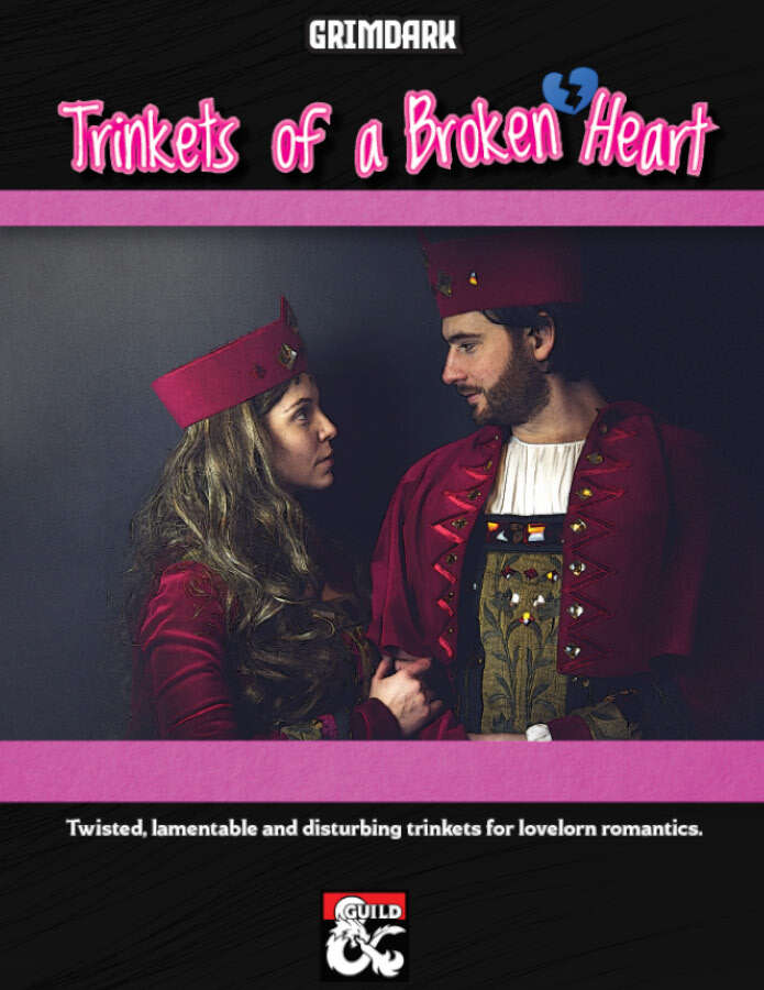 Trinkets of a Broken Heart - Dungeon Masters Guild | DriveThruRPG