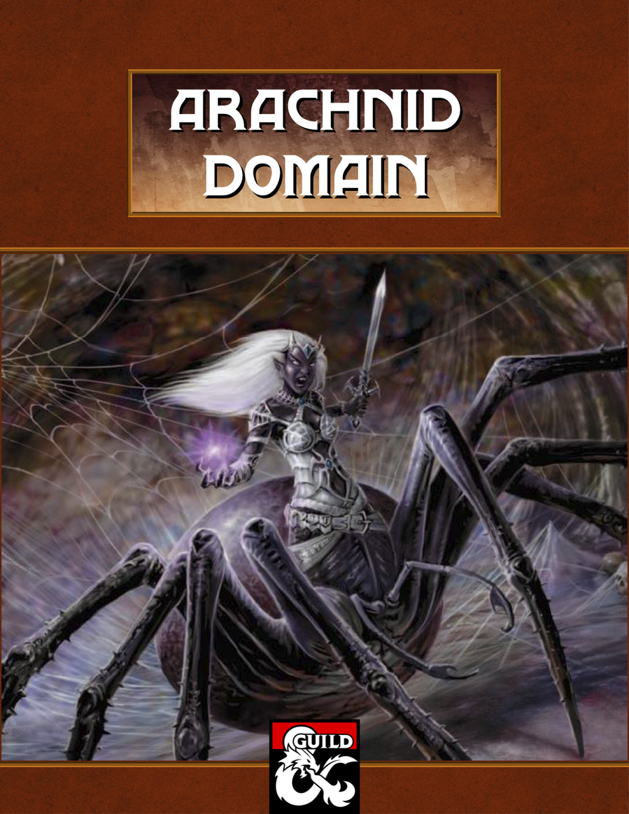 Arachnid Domain - Dungeon Masters Guild | DriveThruRPG