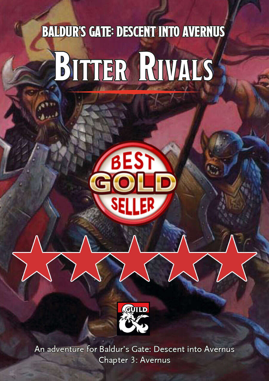 Bitter Rivals – an Eventyr Games adventure for Baldur's Gate: Descent ...