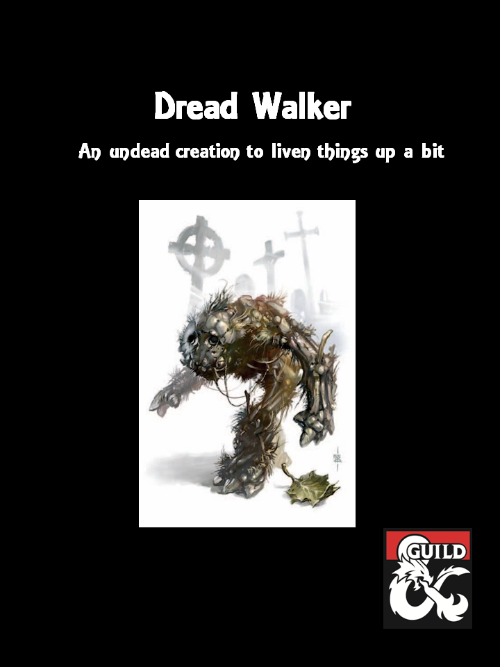 Dread Walker - Dungeon Masters Guild | DriveThruRPG