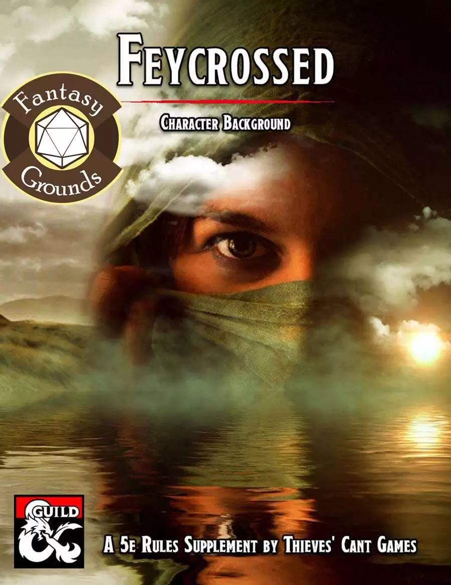 Feycrossed Character Background (Fantasy Grounds) - Dungeon Masters Guild | DriveThruRPG