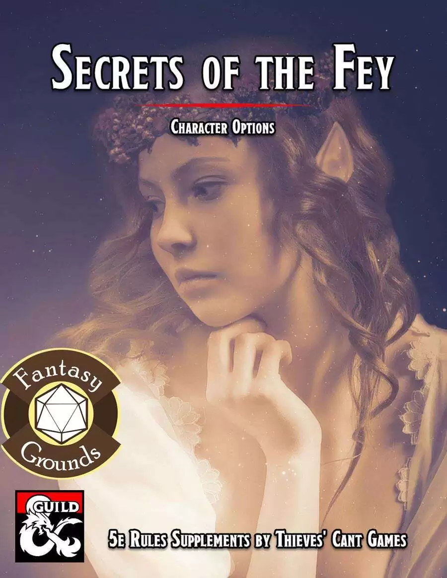 Secrets of the Fey (Fantasy Grounds) [BUNDLE] - Dungeon Masters Guild ...