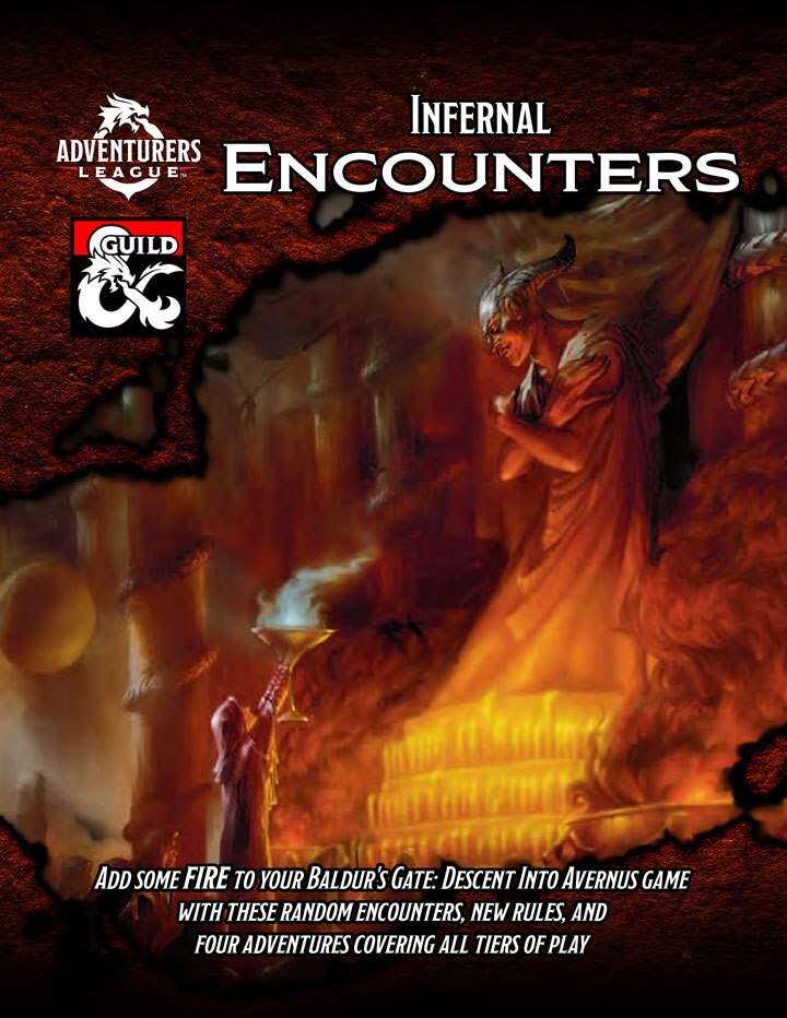 DDAL00-12 Infernal Encounters - Dungeon Masters Guild | DriveThruRPG