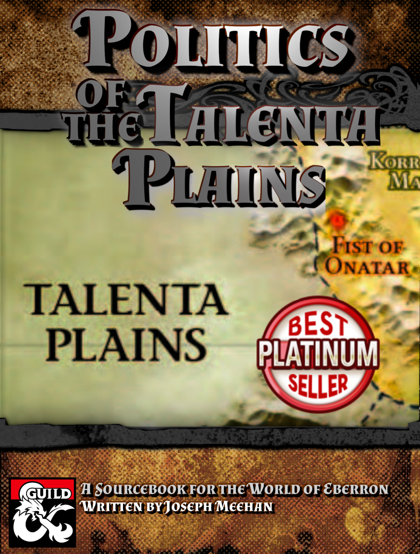 Politics of the Talenta Plains - Dungeon Masters Guild | DriveThruRPG