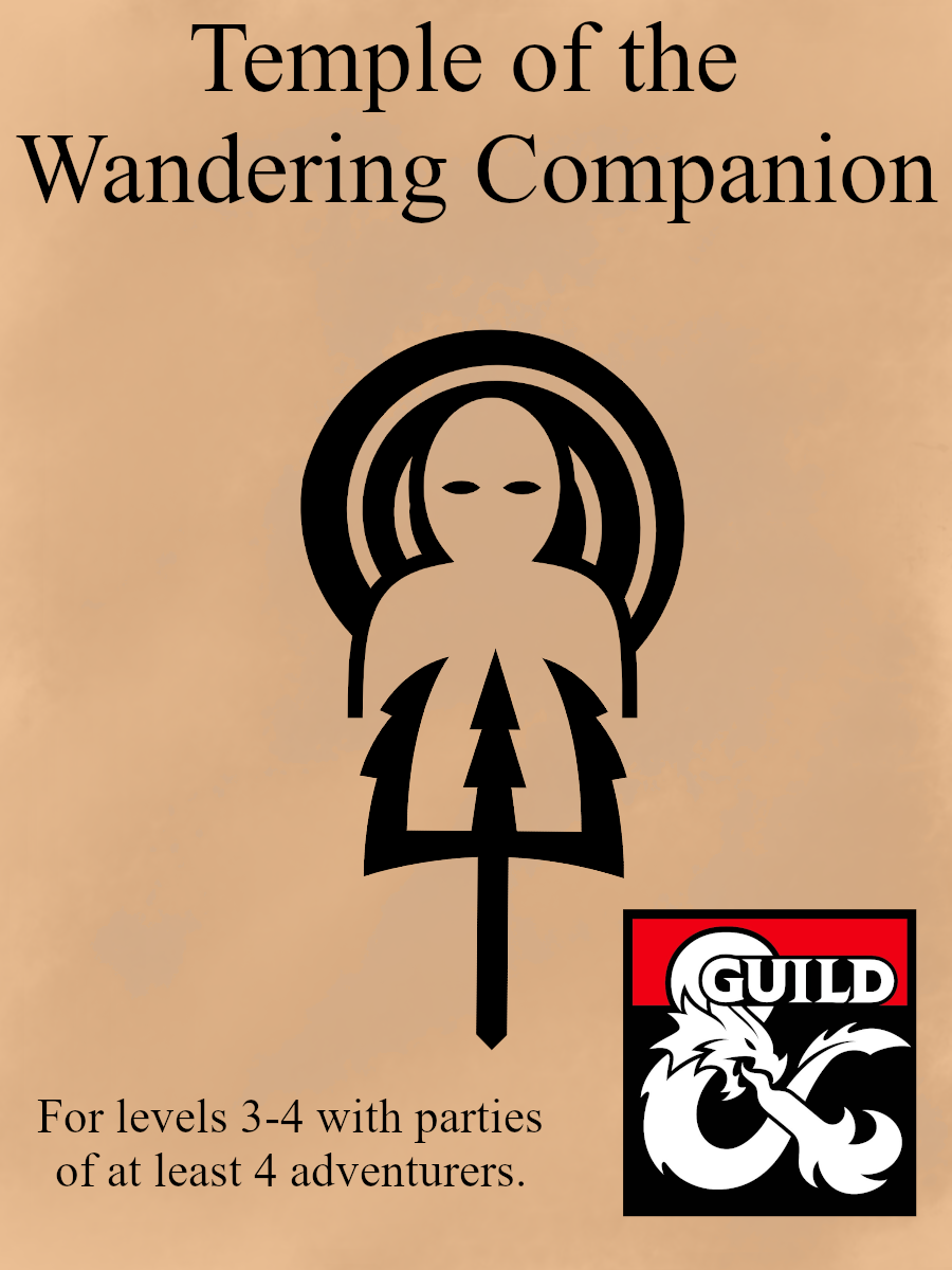 Temple of the Wandering Companion - Dungeon Masters Guild | DriveThruRPG