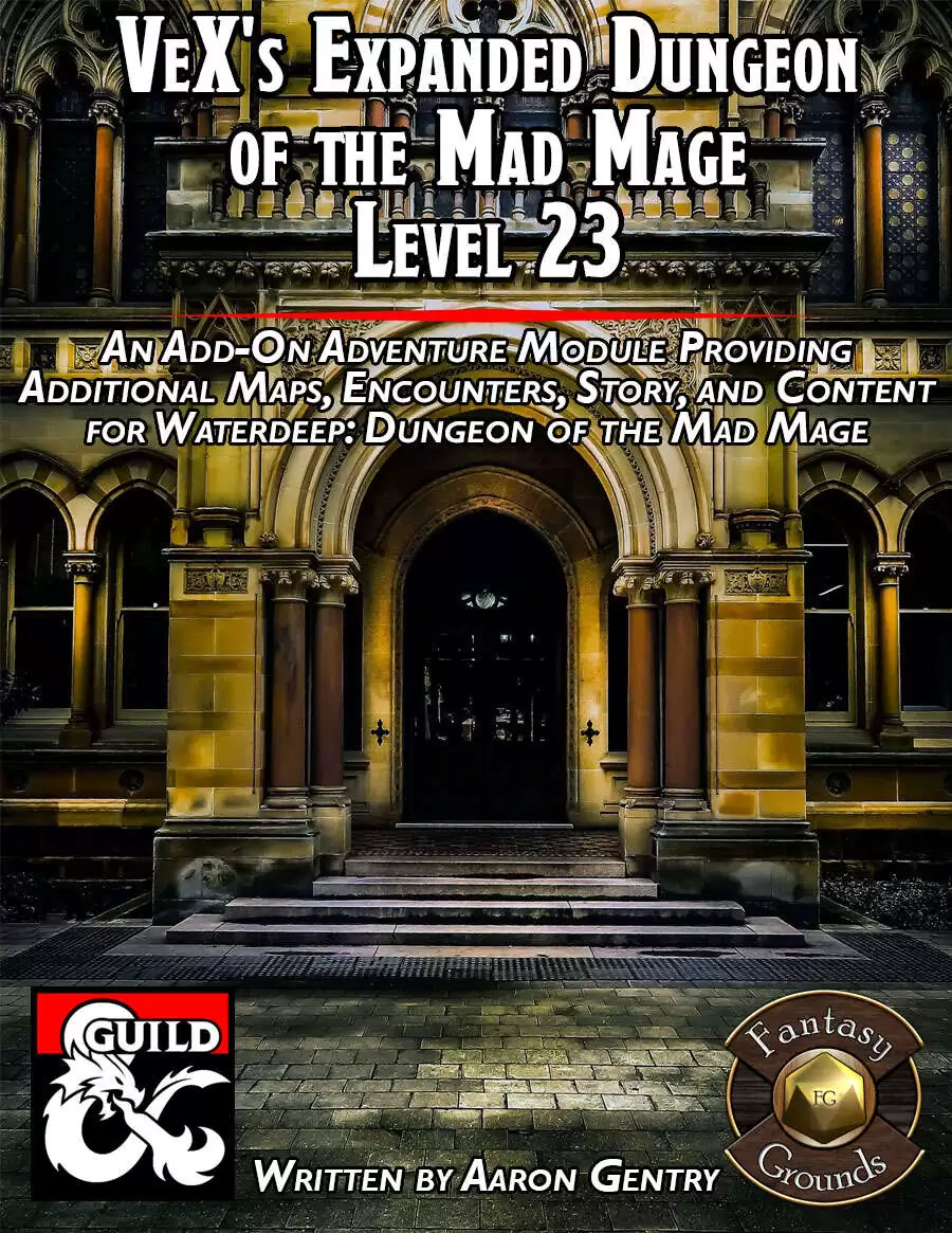 VeX's Expanded Dungeon of the Mad Mage, Level 23 (Fantasy Grounds) - Dungeon Masters Guild ...