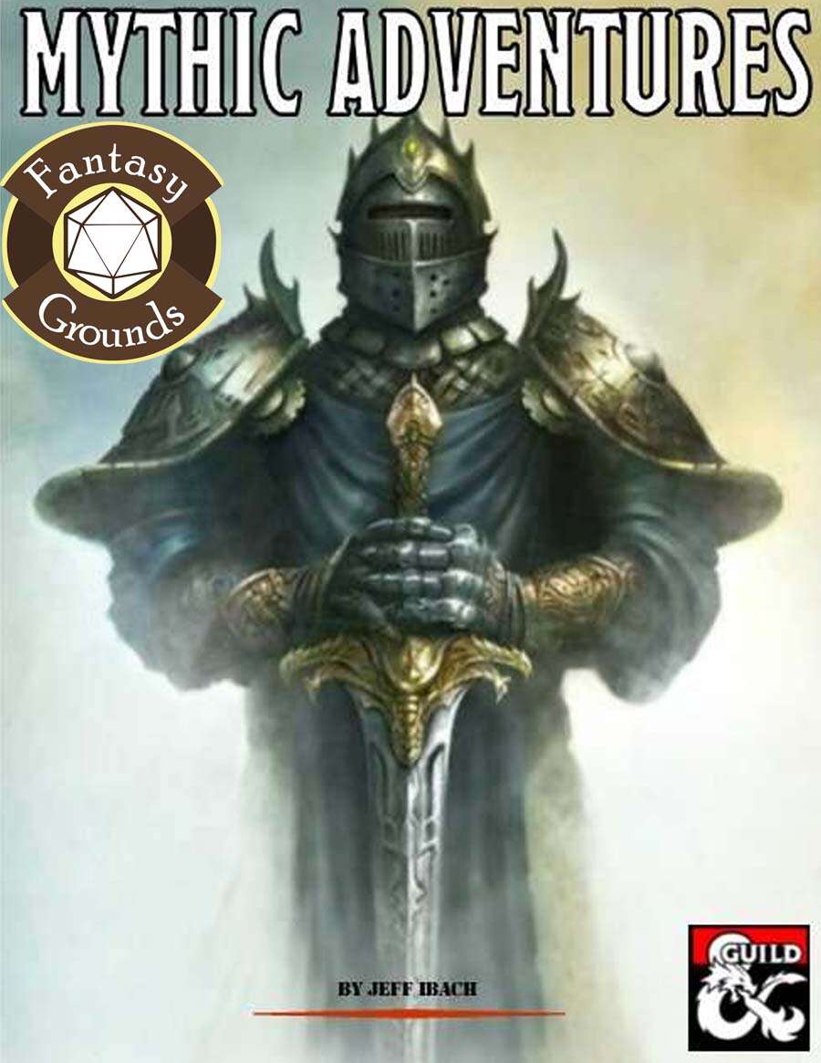 Mythic Adventures (Fantasy Grounds) - Dungeon Masters Guild | DriveThruRPG