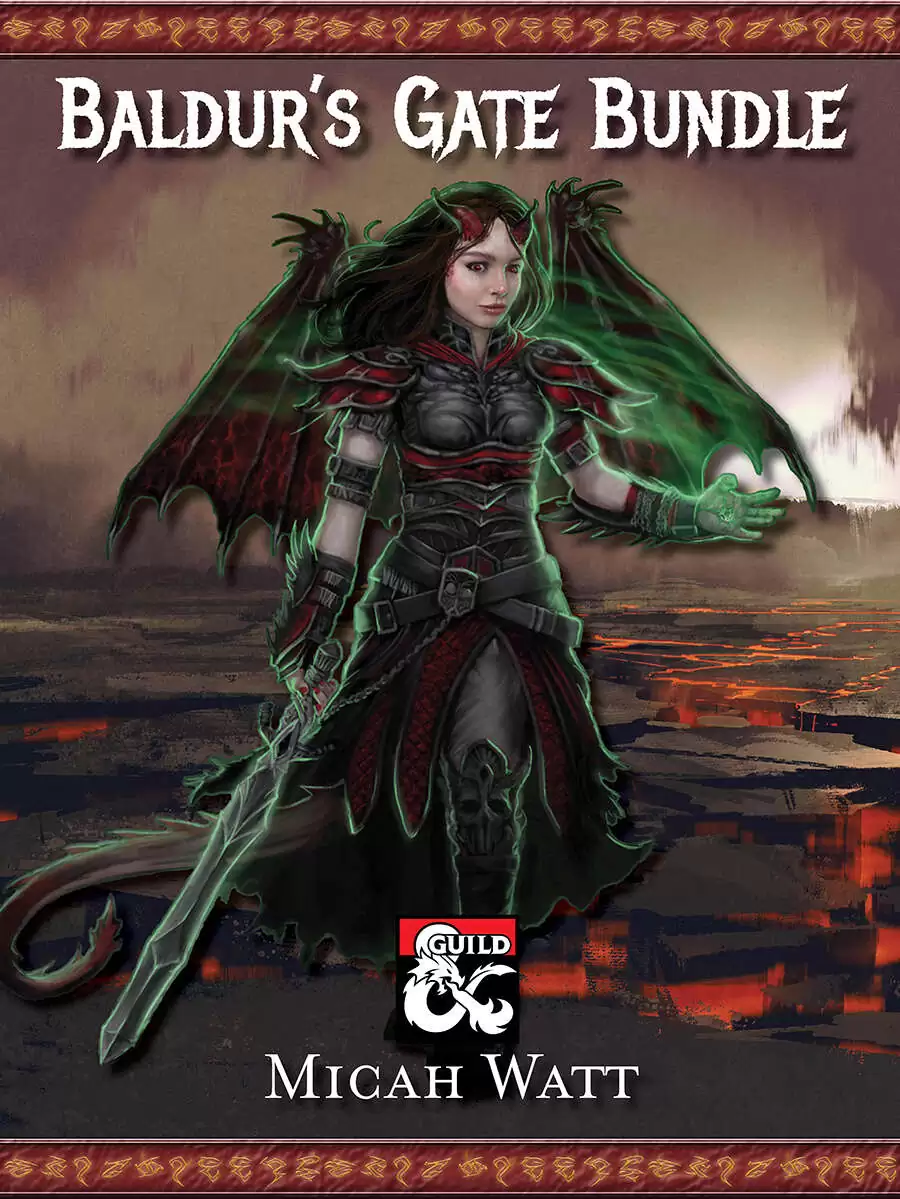 Baldur's Gate Bundle [BUNDLE] - Dungeon Masters Guild | DriveThruRPG