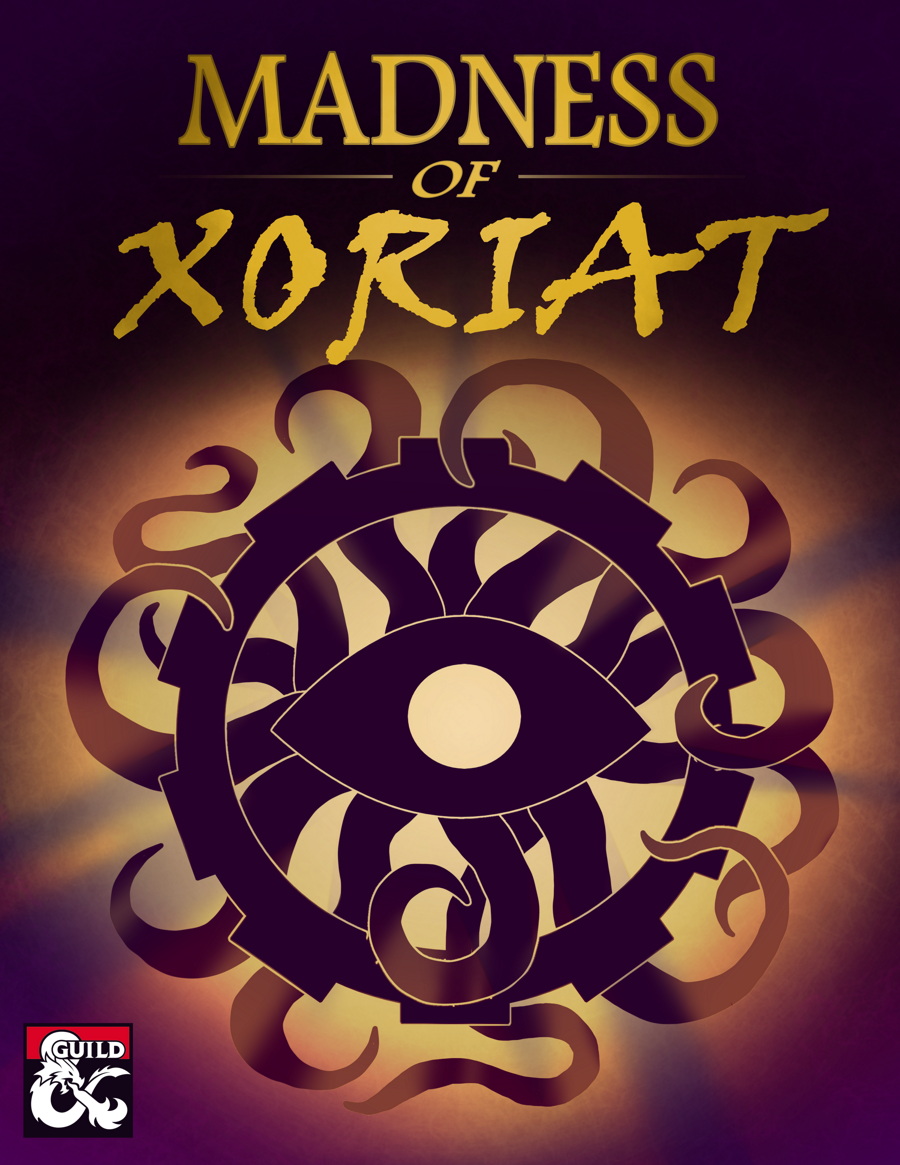 Madness of Xoriat (5e) - Dungeon Masters Guild | DriveThruRPG