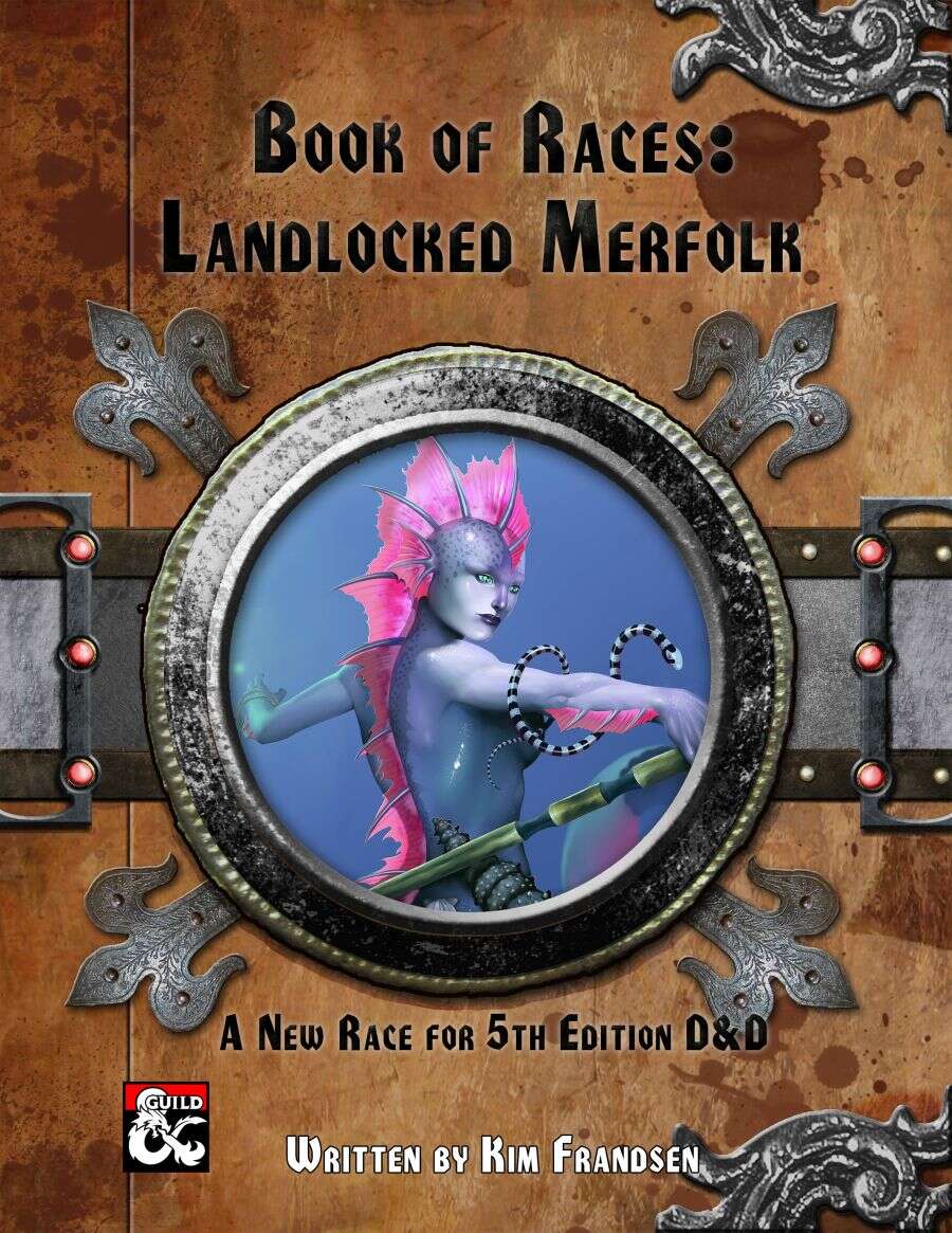 Book of Races: Landlocked Merfolk - Dungeon Masters Guild | DriveThruRPG