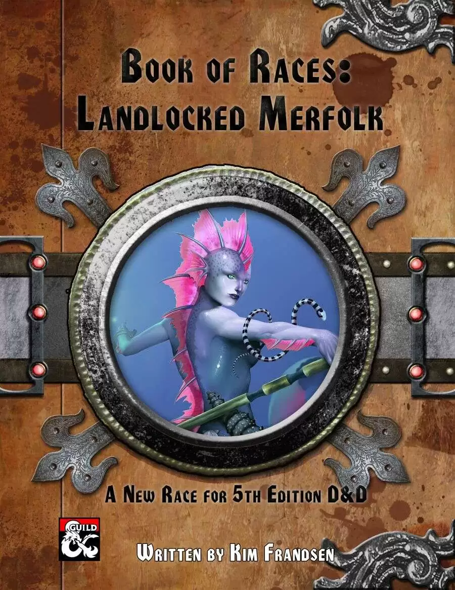 Book of Races: Landlocked Merfolk - Dungeon Masters Guild | DriveThruRPG
