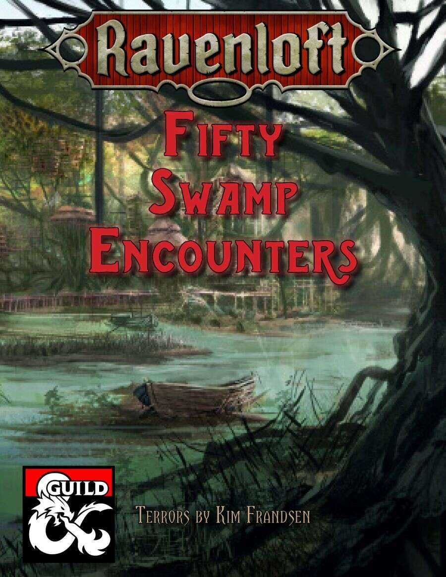 Fifty Swamp Encounters - Dungeon Masters Guild | DriveThruRPG