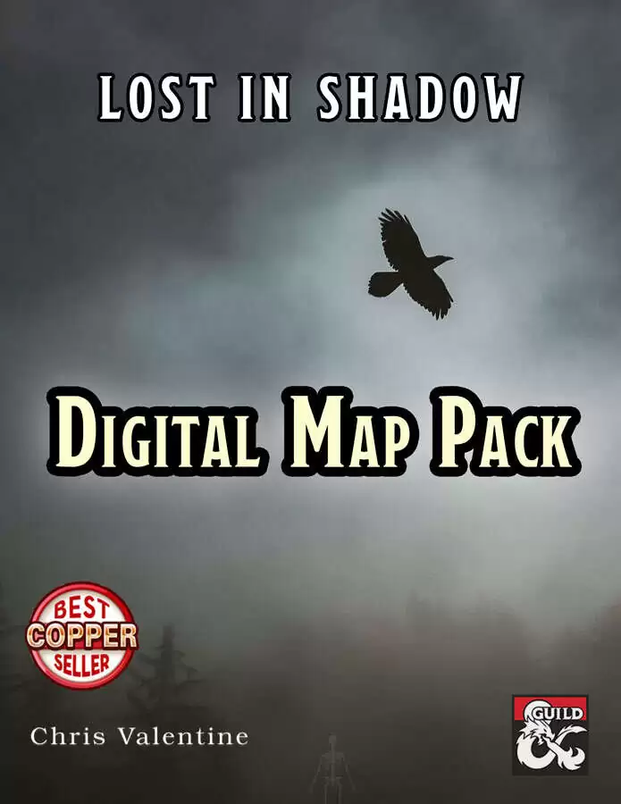 Lost in Shadow, Digital Map Pack - Dungeon Masters Guild | DriveThruRPG