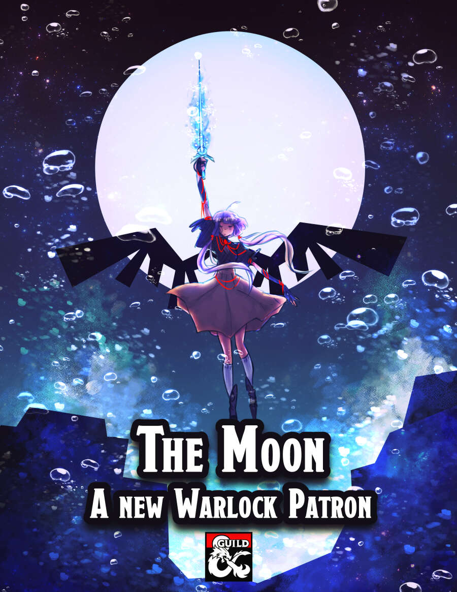 The Moon - A Warlock Patron - Dungeon Masters Guild | DriveThruRPG