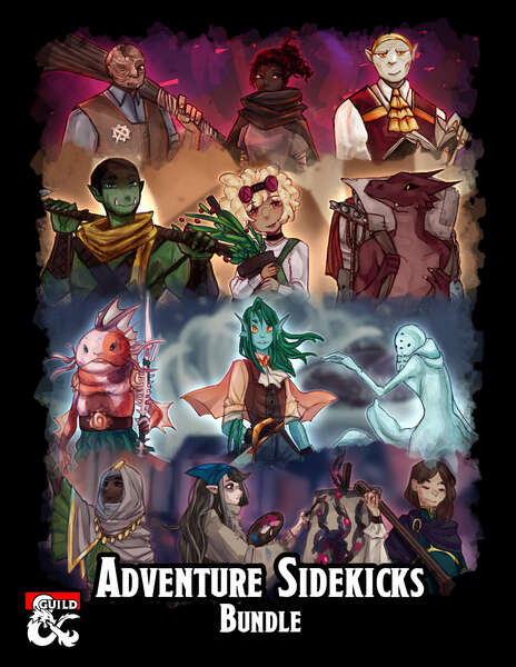 Adventure Sidekicks [BUNDLE] - Dungeon Masters Guild | DriveThruRPG