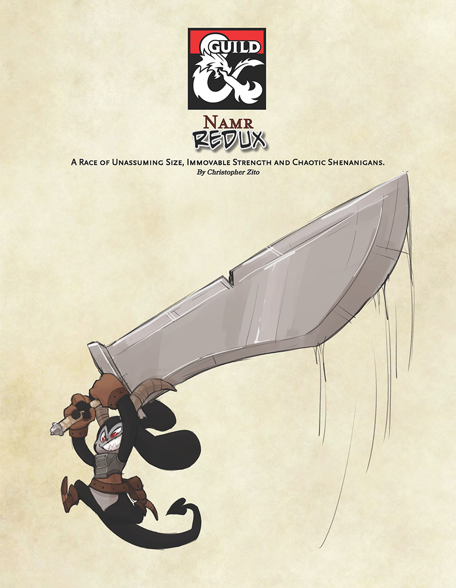 The Namr Redux - Dungeon Masters Guild | DriveThruRPG
