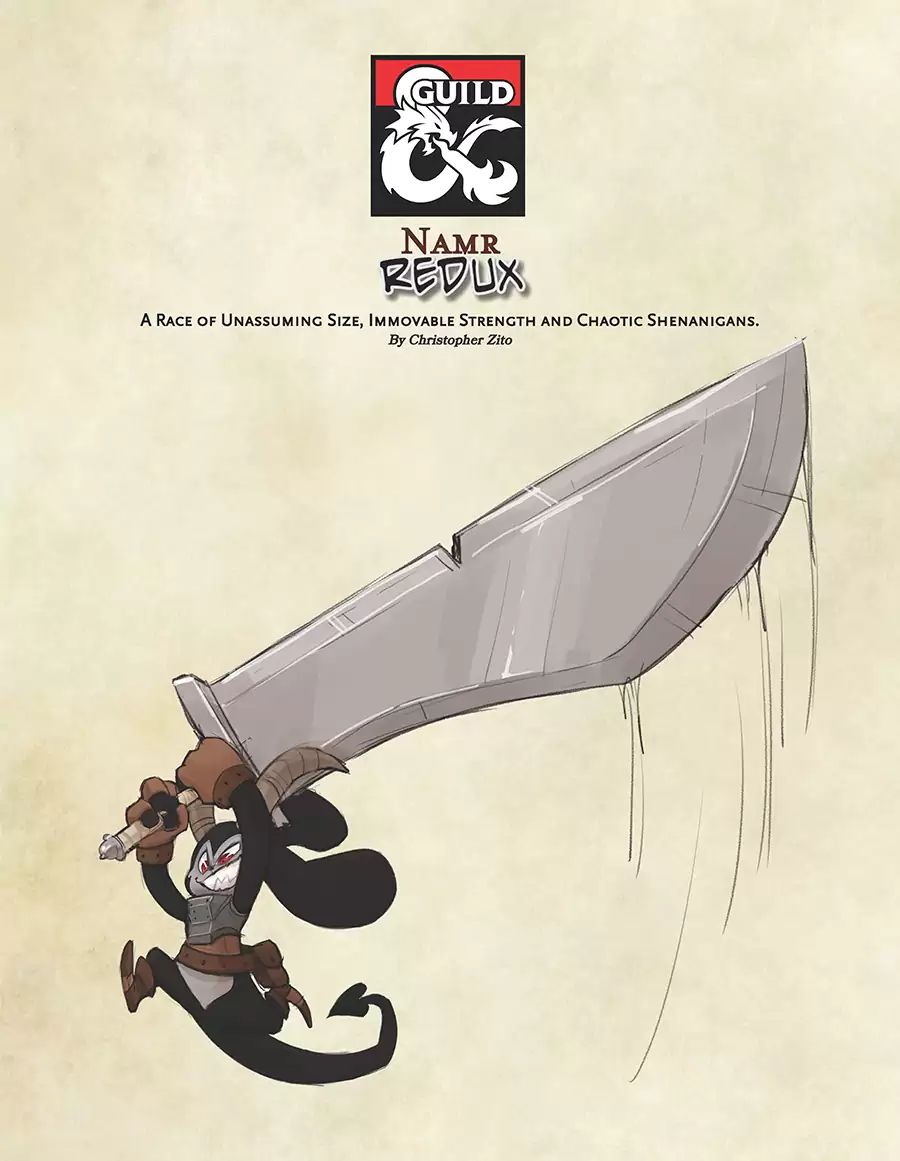 The Namr Redux - Dungeon Masters Guild | DriveThruRPG